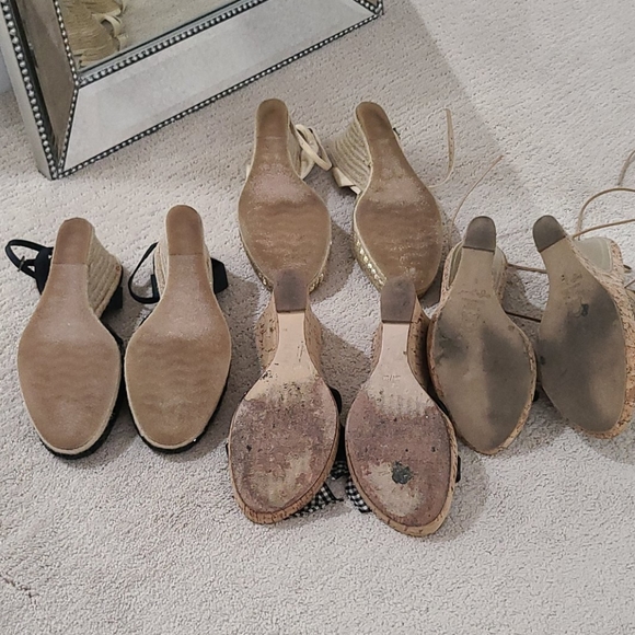 Anne Klein | Shoes | Womens Wedge Shoes Bundle | Poshmark